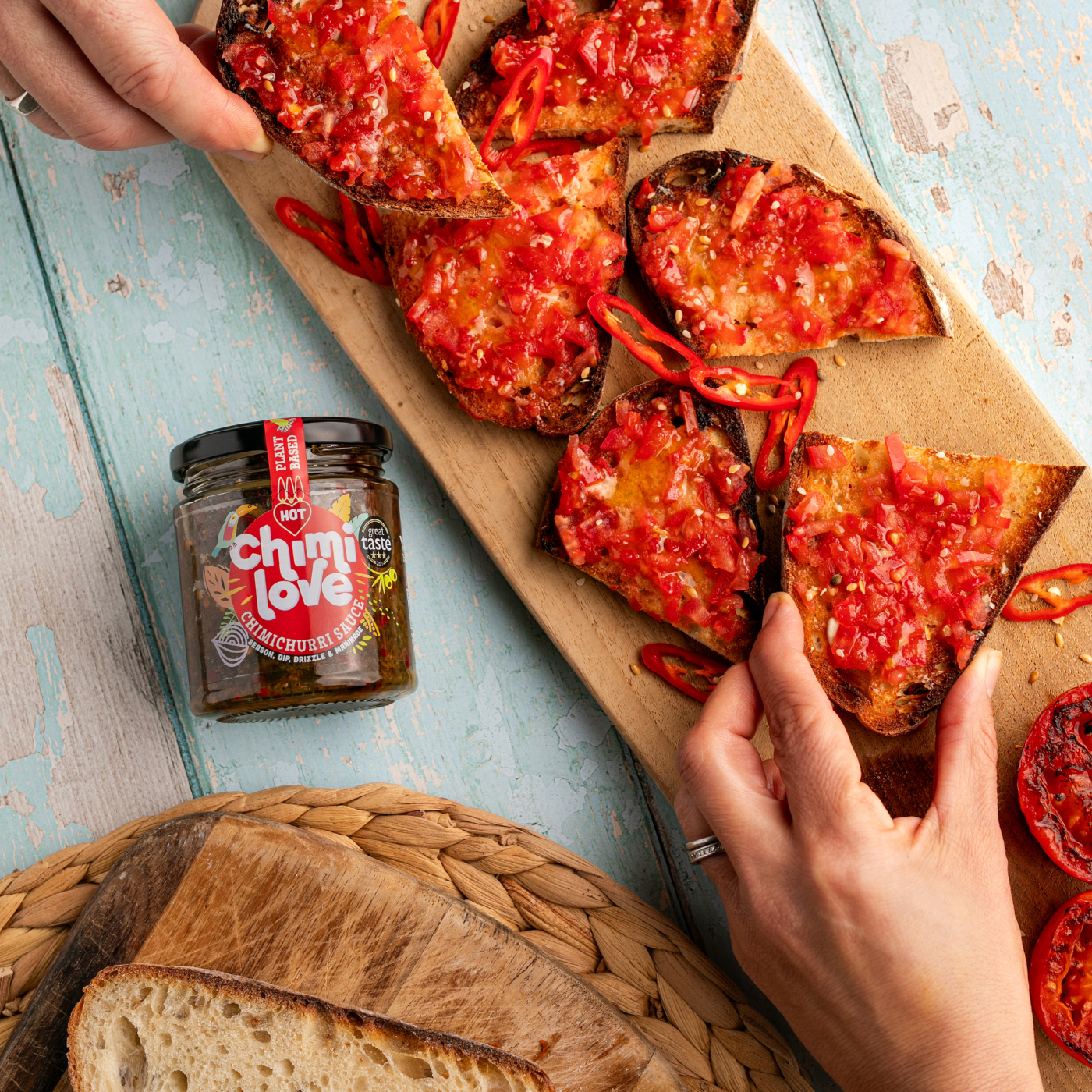 PAN CON TOMATE