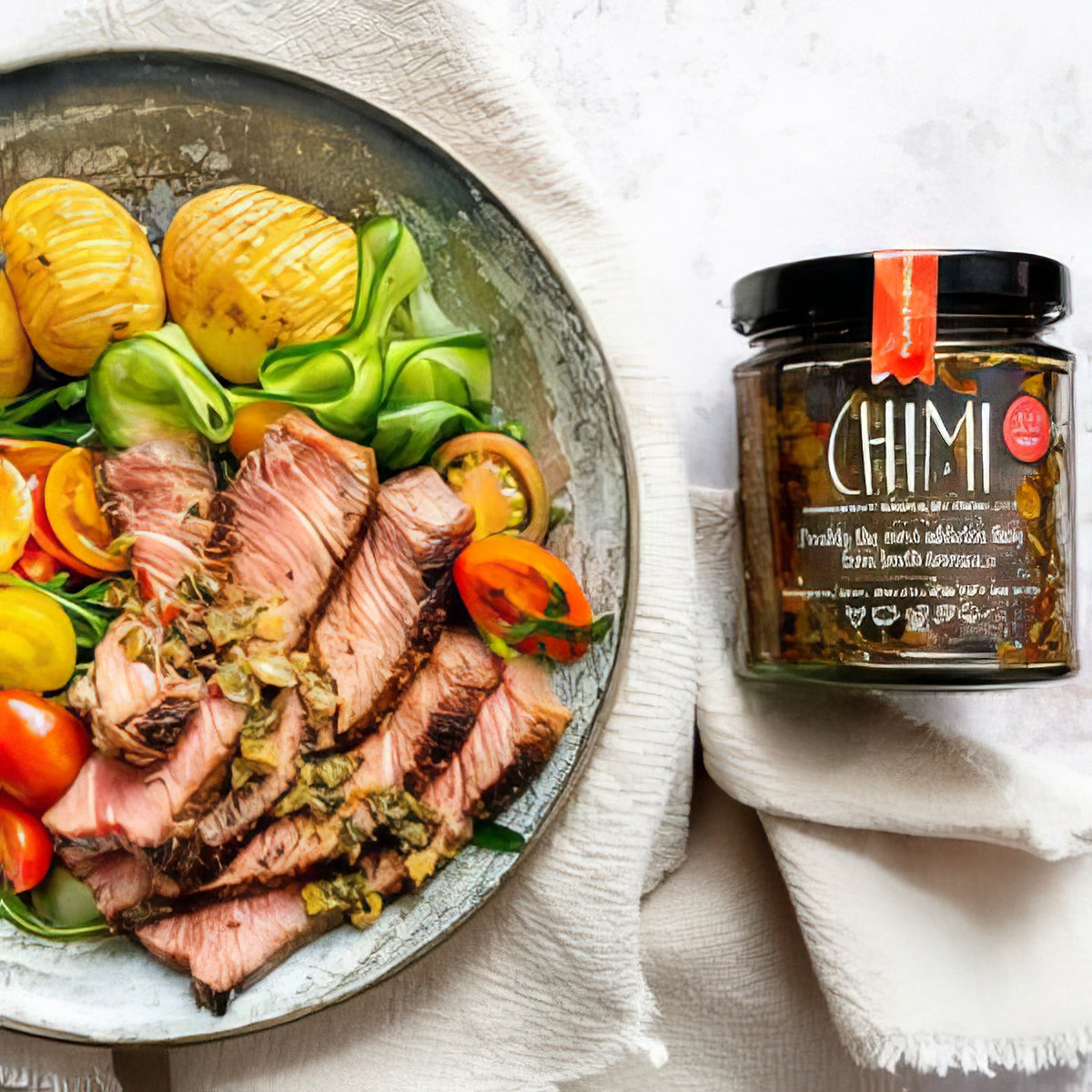 CHIMILOVE – Authentic South American Chimichurri