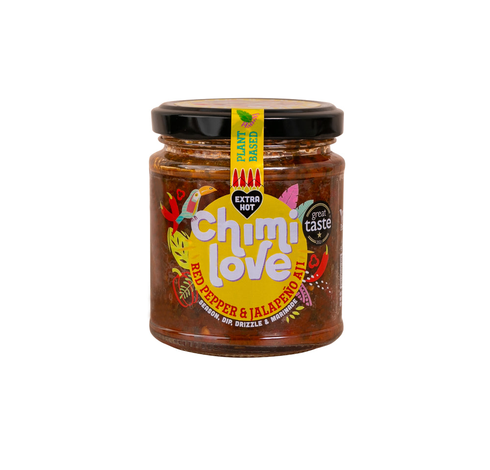 CHIMI LOVE – Authentic South American Chimichurri