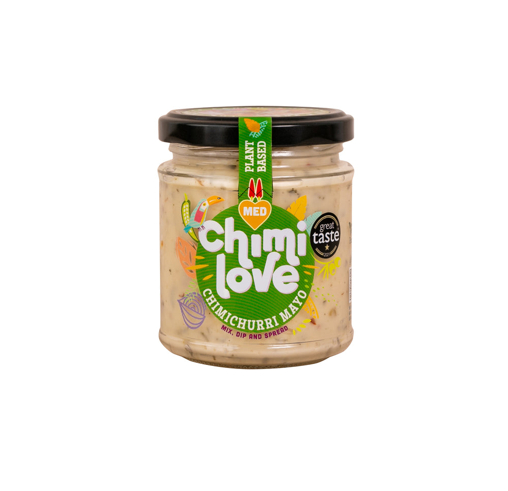 CHIMI LOVE – Authentic South American Chimichurri
