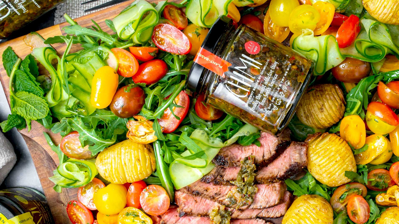 CHIMILOVE – Authentic South American Chimichurri